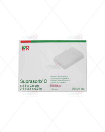 مشخصات، قیمت و خرید پانسمان کلاژن لوهمن روشه Suprasorb C | وان طب